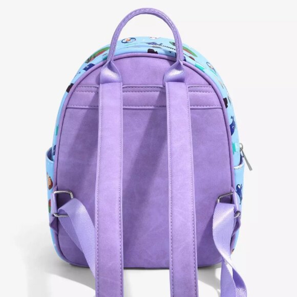 Boxlunch | Bags | Disney Pixar Shorts Characters Allover Print Mini ...